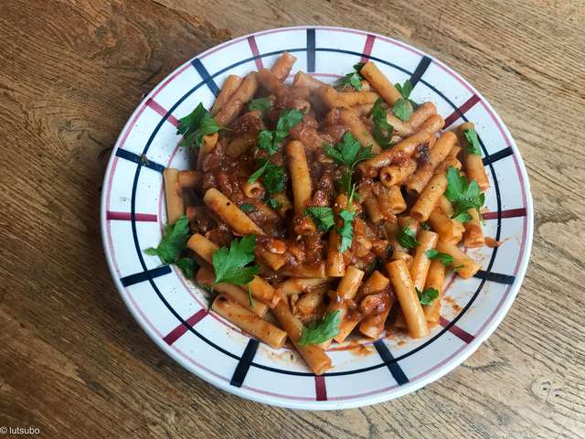 Recettes de Macaroni et Sauce tomate