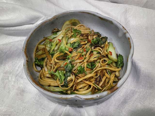 Recettes de Pak choï