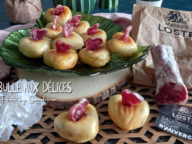 Recettes de Bouchées