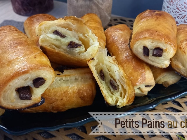 Recettes de Pain au chocolat
