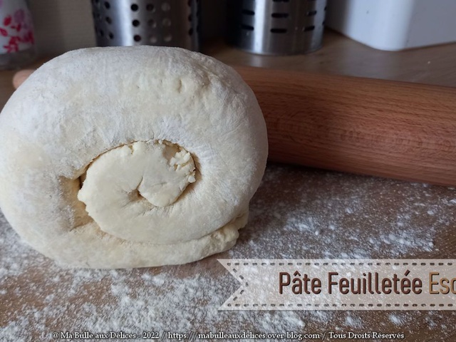 Recettes de Pâte Feuilletée de Ma Bulle aux Délices