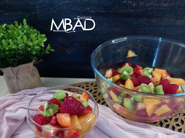 Recettes de Salade de fruits et Sirop