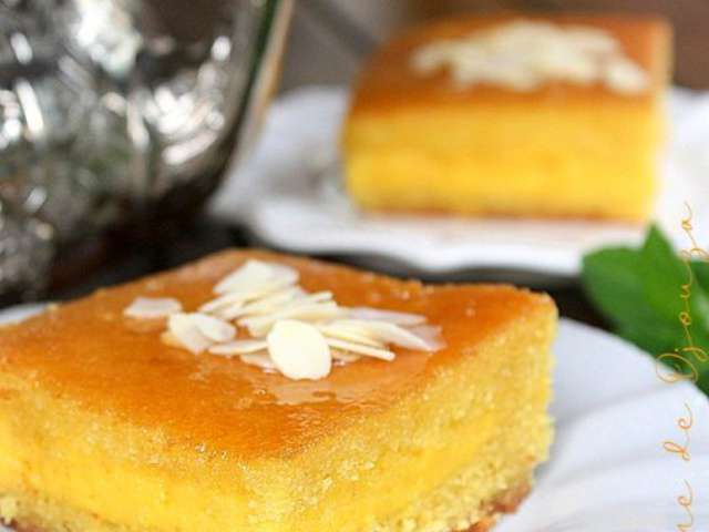 Recettes de Basboussa de La Cuisine de Djouza