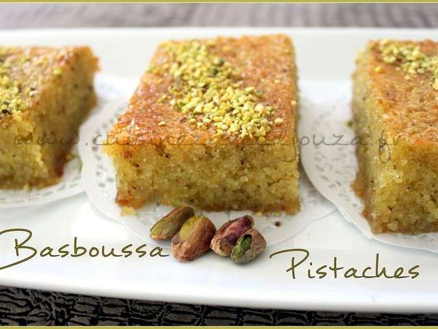 Recettes de Basboussa Libanaise