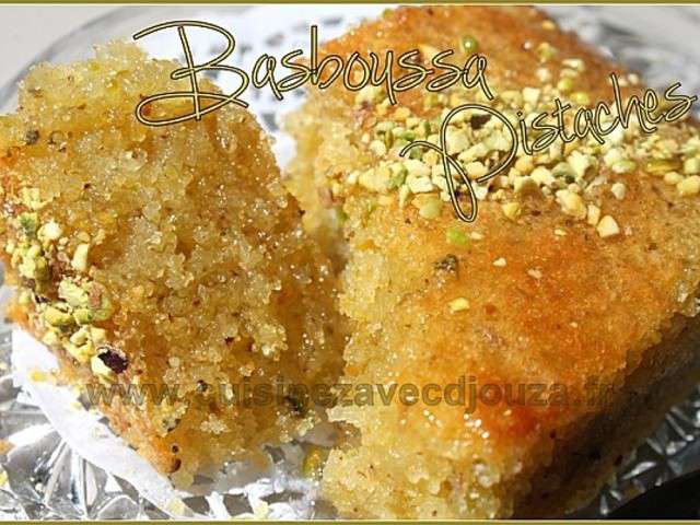 Recettes de Basboussa Libanaise