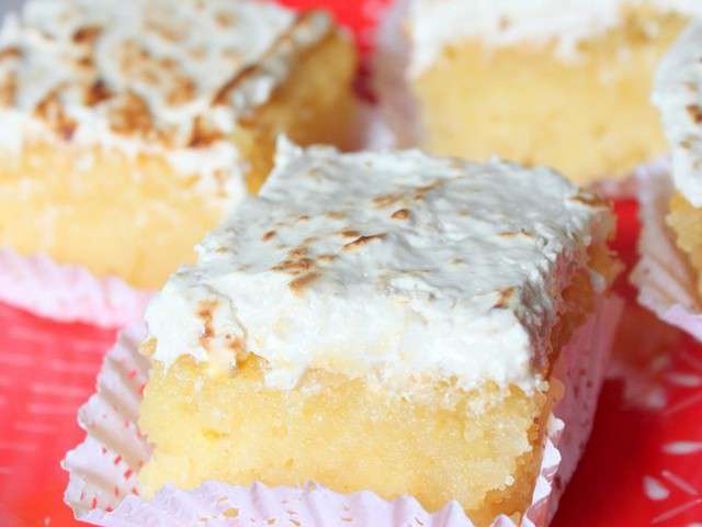 Recettes de Basboussa de La Cuisine de Djouza