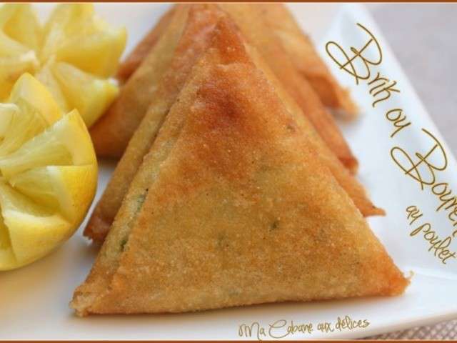Recettes de Brik