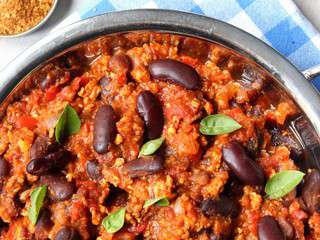 Recettes de Haricots rouges et Poulet