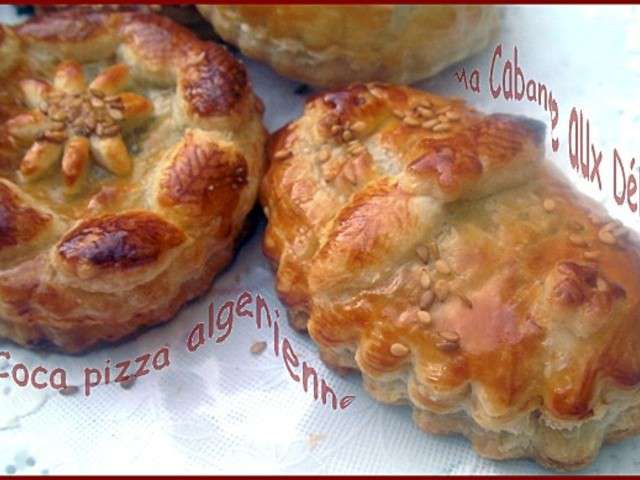Recettes de Coca Pizza Algerienne