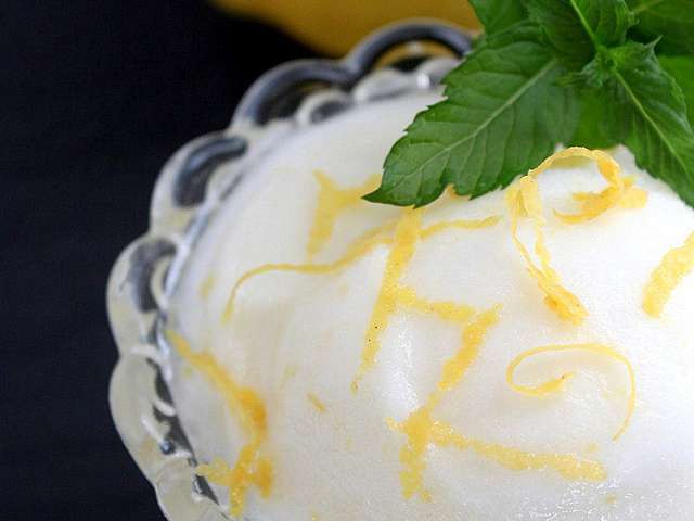 Recettes de Dessert glacé