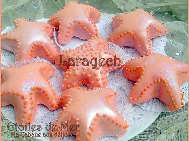 Recettes de Gateau Etoile de Mer