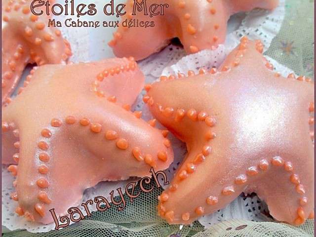 Recettes de Gateau Etoile de Mer