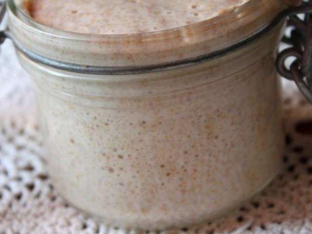 Recettes de Levain maison de La Cuisine de Djouza