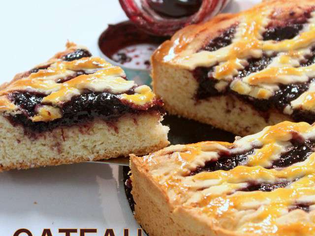 Recettes de Gâteau à la Confiture de La Cuisine de Djouza