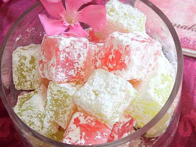 Recettes de Loukoums