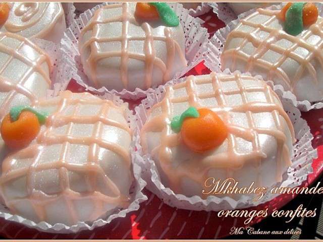 Recettes de Gateaux aux Amandes de La Cuisine de Djouza