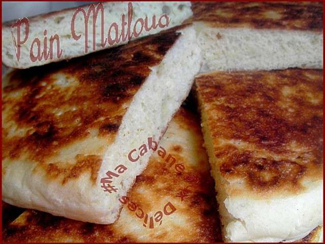 Recettes de Matloue Matlou3 de La Cuisine de Djouza