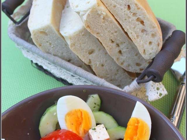 Recettes de Pain Rond Turc de La Cuisine de Djouza