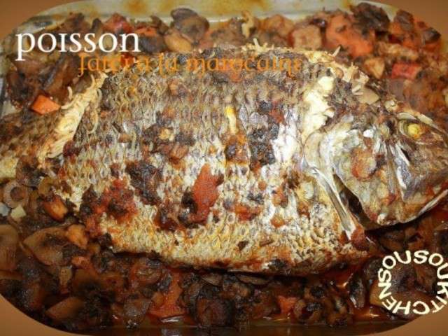 Recettes de Poisson farci de La Cuisine de Djouza