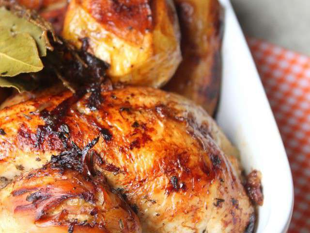Recettes de Poulet rôti et Algérie - 2