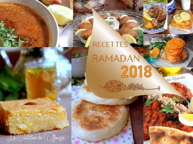 Recettes de Cuisine Ramadan
