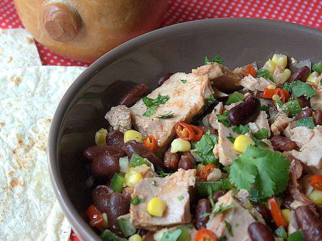 Les Meilleures Recettes de Salade mexicaine et Haricots rouges