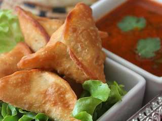 Les Meilleures Recettes de Samoussas