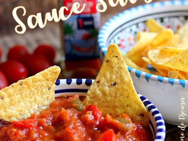 Recettes de Salsa de La Cuisine de Djouza