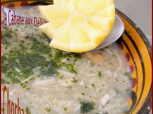 Recettes de Chorba Blanche Beida