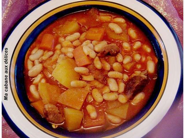 Recettes de Tajine Loubia