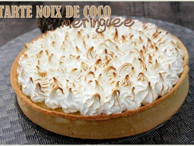 Recettes de Tarte Meringuée de La Cuisine de Djouza