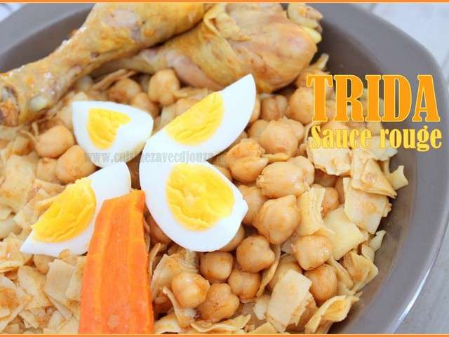 Recettes de Trida de La Cuisine de Djouza