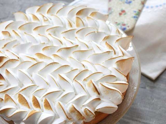 Recettes de Tarte Citron Meringuée de La Cuisine de Djouza