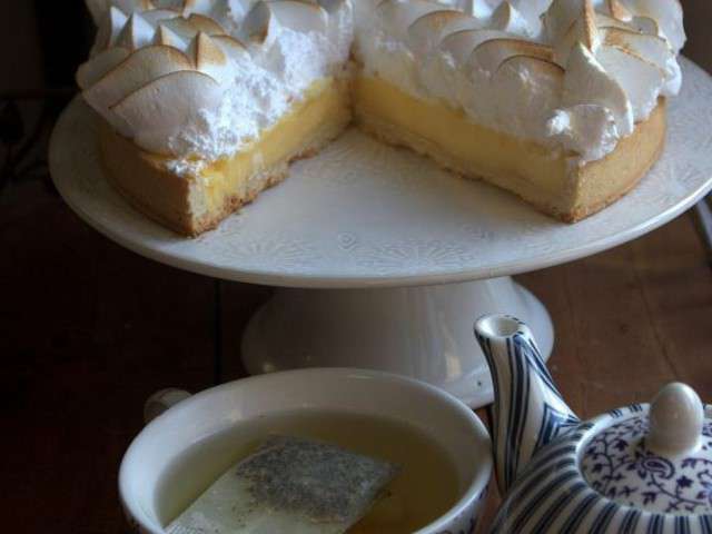 Recettes de Tarte Citron Meringuée de La Cuisine de Djouza