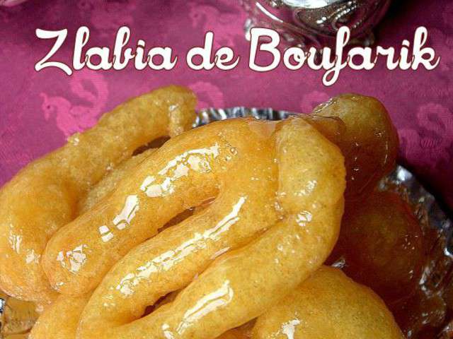 Recettes de Zlabia de La Cuisine de Djouza