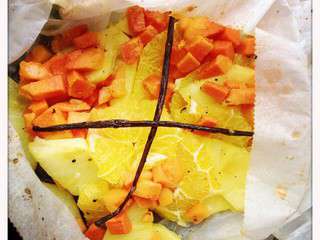 Recettes de Papillotes et Fruits
