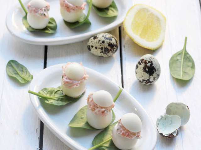 Recettes d'Oeufs de caille
