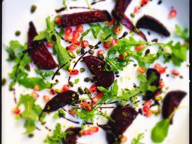 Recettes de Salade de betterave de Ma cuisine à moi