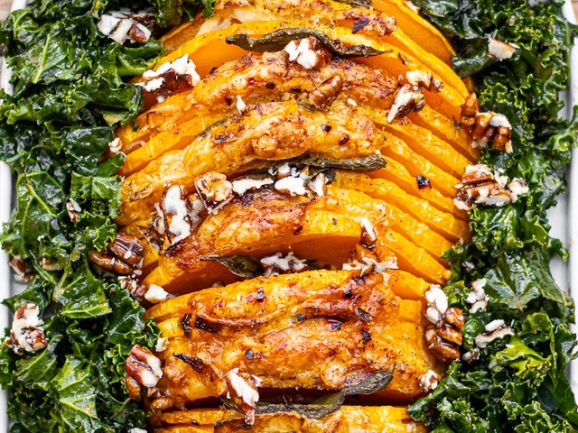 Recettes de Courge rôtie