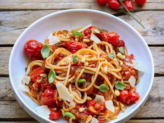Recettes de Sauce tomate et Spaghetti