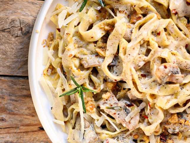 Recettes de Tagliatelles