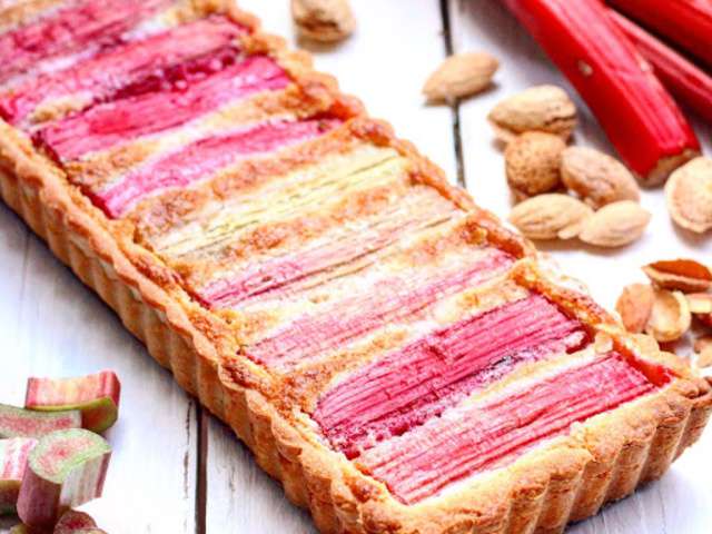 Recettes de Tarte à la Rhubarbe de Ma cuisine à moi