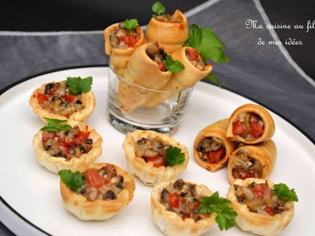 Recettes de Champignons de Ma cuisine au fil de mes idées