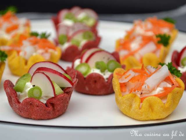 Recettes d'Apéro et Carottes