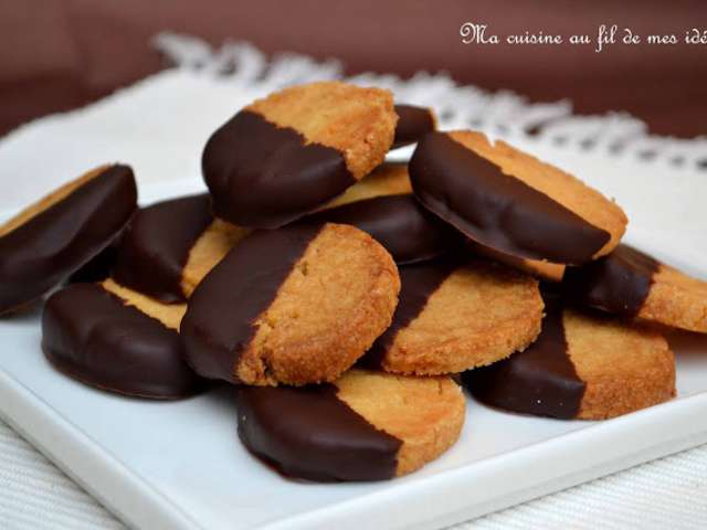 Recettes de Biscuits Sablés de Ma cuisine au fil de mes idées