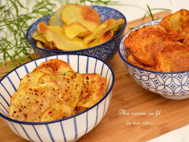 Recettes de Chips maison de Ma cuisine au fil de mes idées