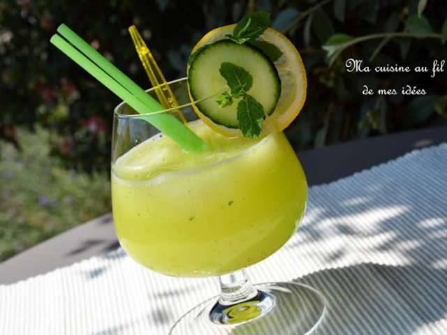 Recettes de Limonade et Concombre