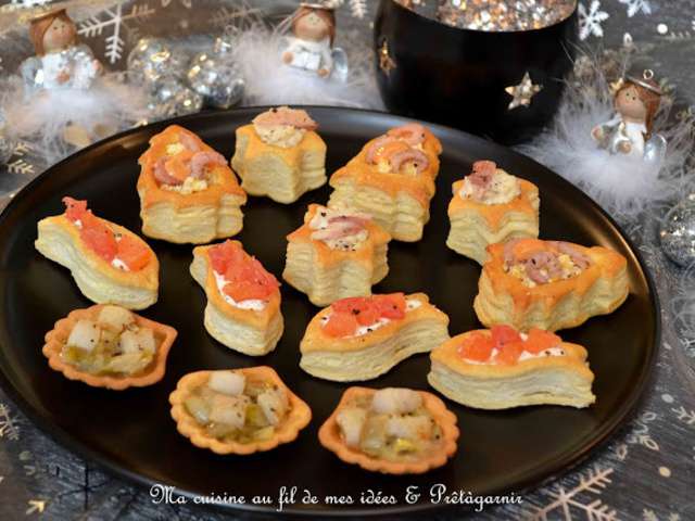 Recettes d'Apéritifs de Ma cuisine au fil de mes idées