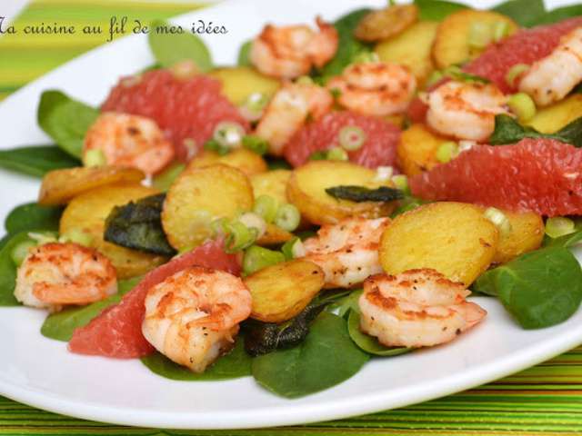 Recettes de Pomélo de Ma cuisine au fil de mes idées