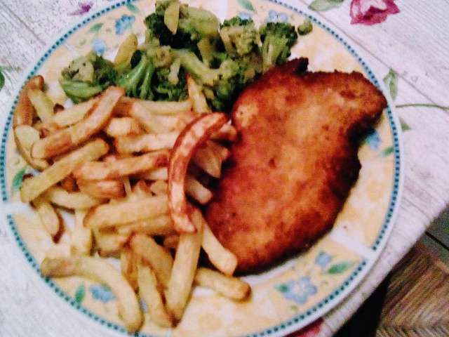 Recettes d'Escalope viennoise